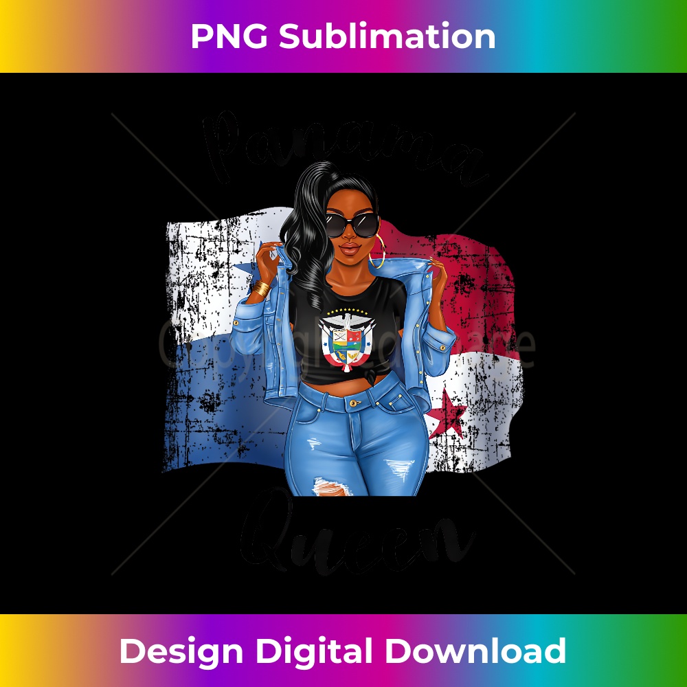 Afro Panamanian Queen From Panama Flag Emblem Crest Sign - V | Inspire ...