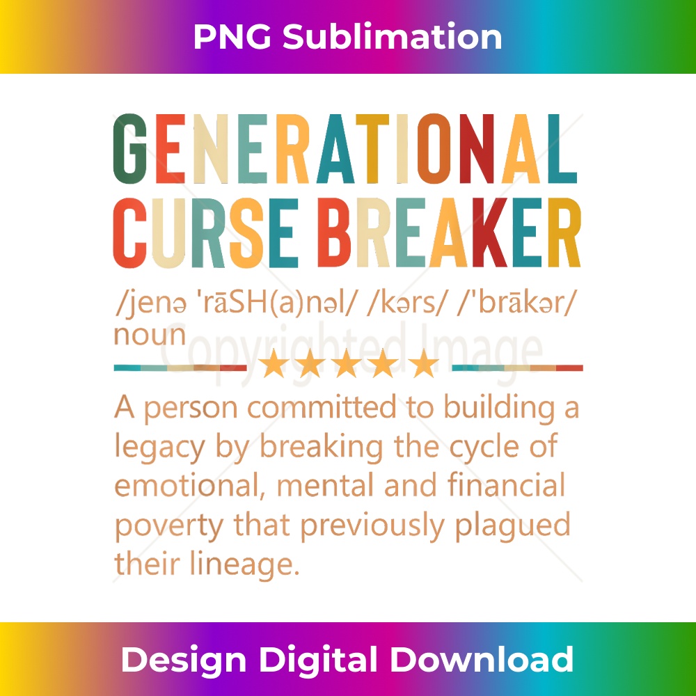 Generational Curse Breaker Definition Retro Vintage Melanin | Inspire ...