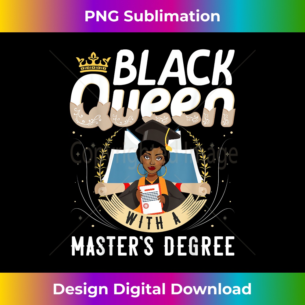 Black Queen With a Master's Degree Funny Educated Black Girl | Inspire ...