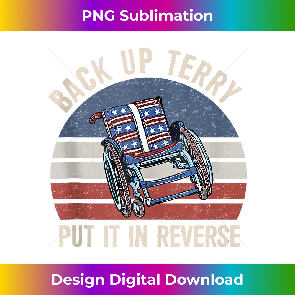 Back Up Terry Put It In Reverse Firework Vintage 4th Of July | Inspire ...