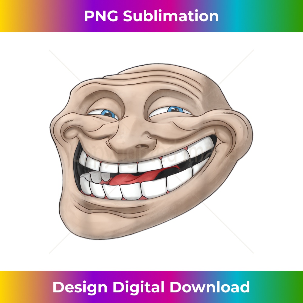 Epic Troll Face T-Shirt Realistic Design Dank Meme Tee - Ins | Inspire ...