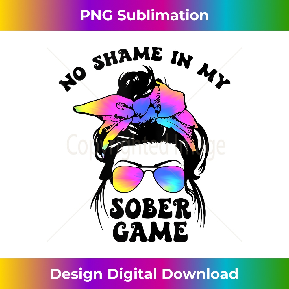 No Shame In My Sober Game Sobriety AA NA Anniversary Women T | Inspire ...