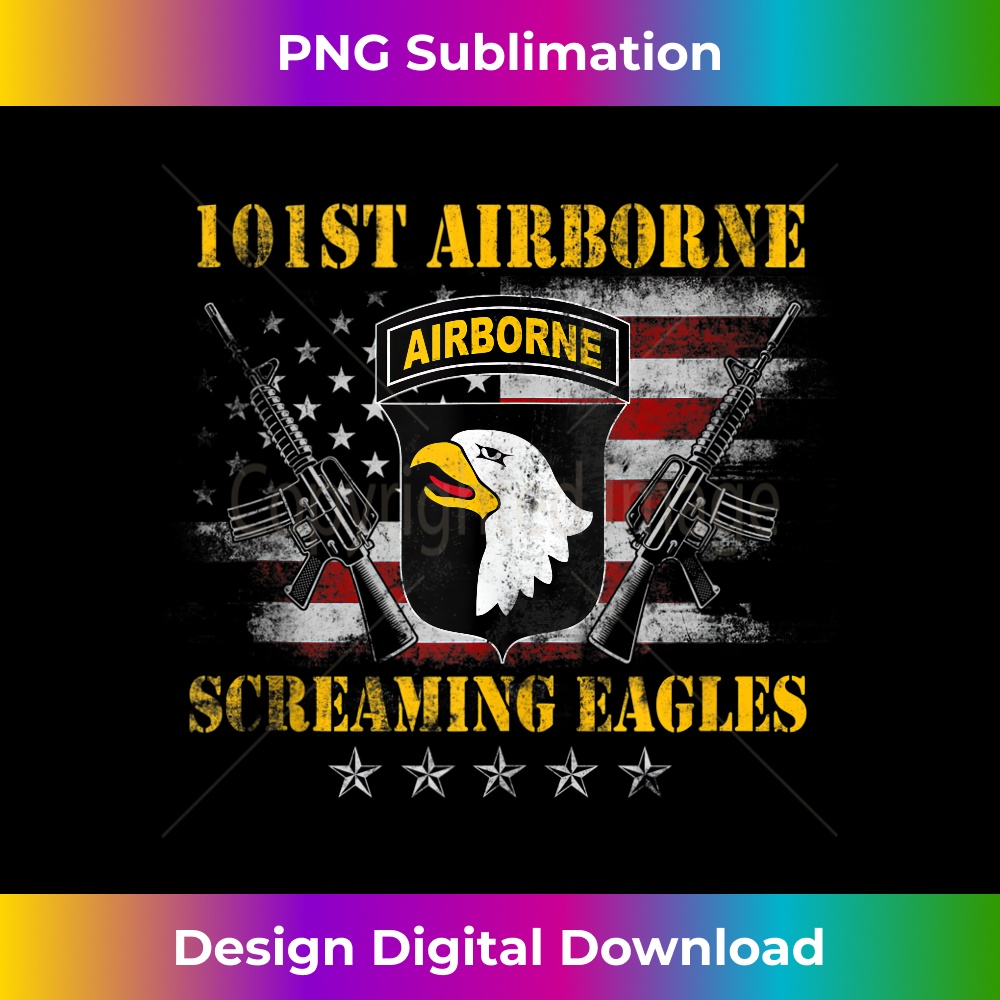 U.S Army 101st Airborne Division Veteran Screaming Eagle Tan | Inspire ...