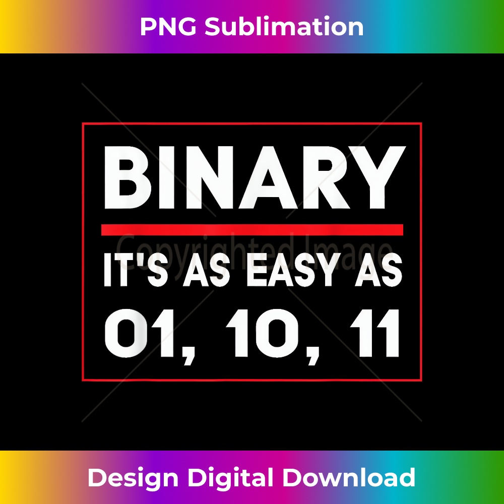 Binary, It's As Easy As 01-10-11 - Binary Humor | Inspire Uplift