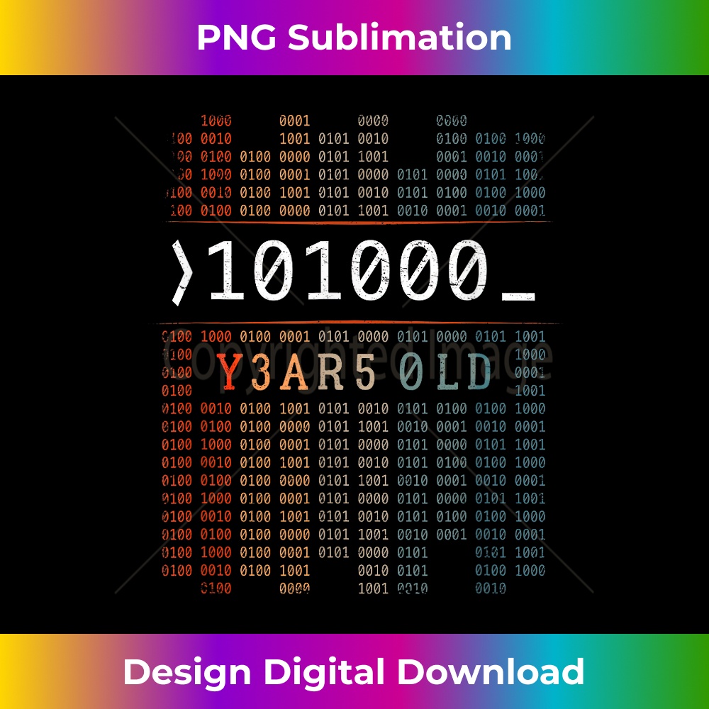 I'm 101000 Years Old Binary Code 40th Birthday Computer Nerd | Inspire Uplift