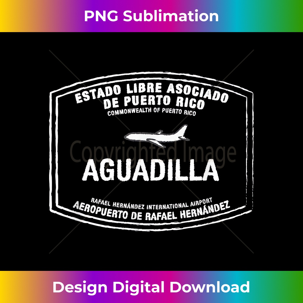 Aguadilla Puerto Rico Passport Stamp Vacation Travel - Profe | Inspire ...