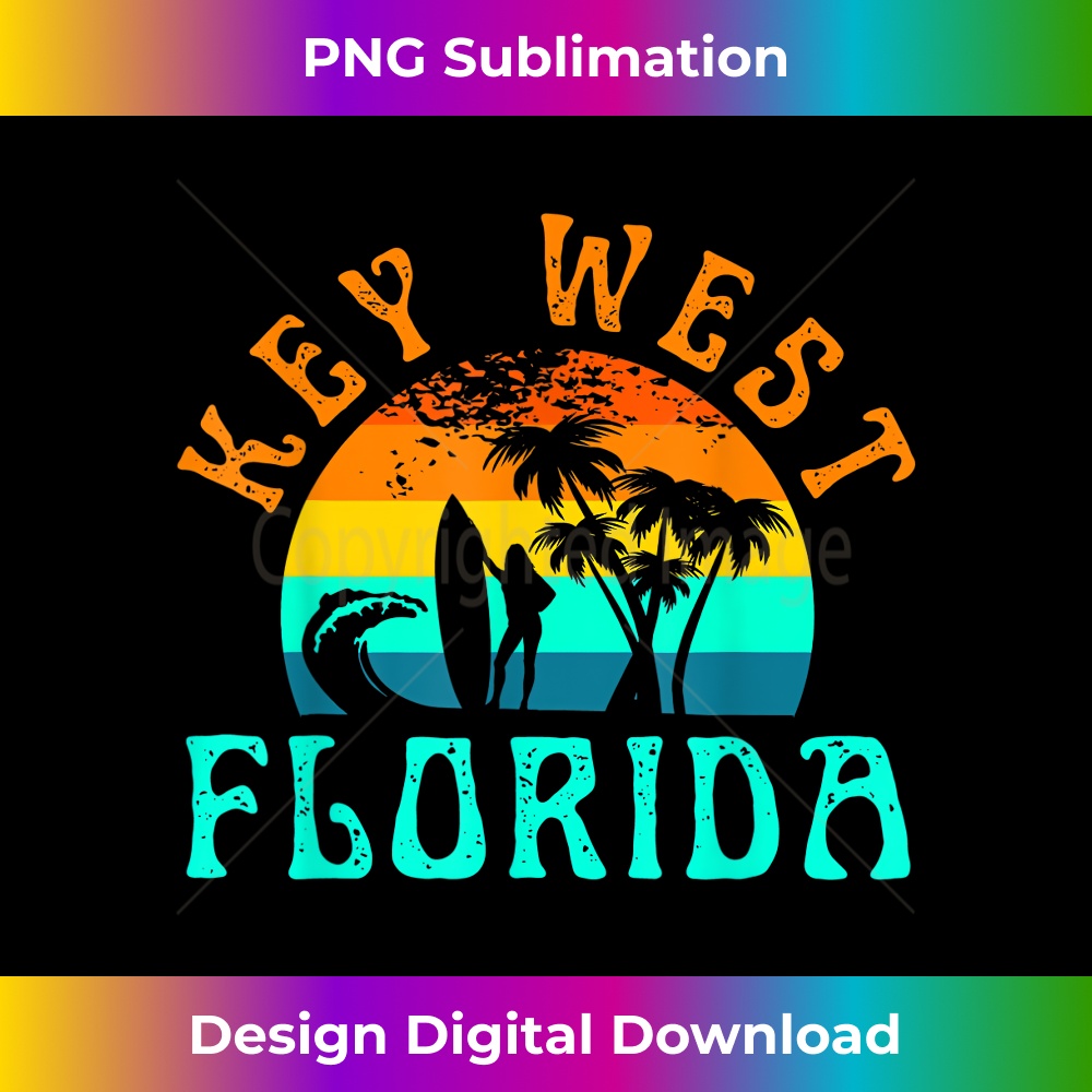 Key West Florida Beach Surf Summer Vacation Girls - Exclusiv | Inspire ...