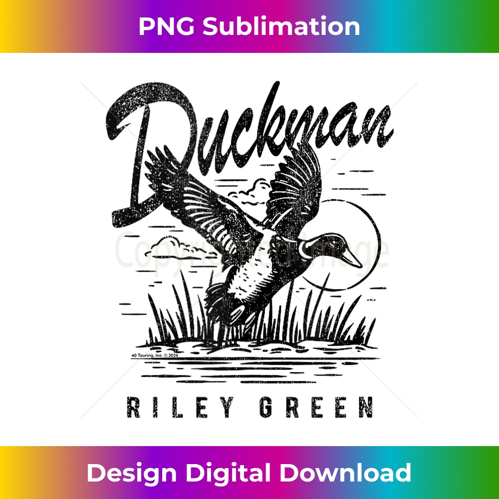 Riley Green - Country Music Singer Duckman Tank Top 2 | Inspire Uplift