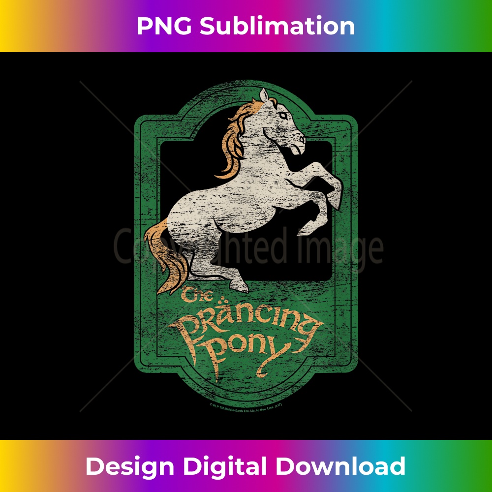 The Lord of the Rings Prancing Pony Sign 2 - Professional Su | Inspire ...