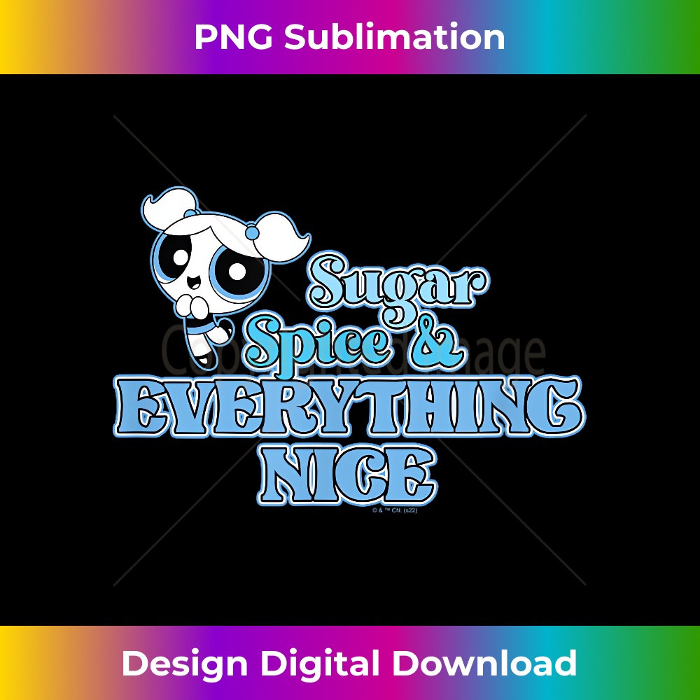 The Powerpuff Girls Bubbles Sugar Spice & Everything Nice 2 | Inspire Uplift