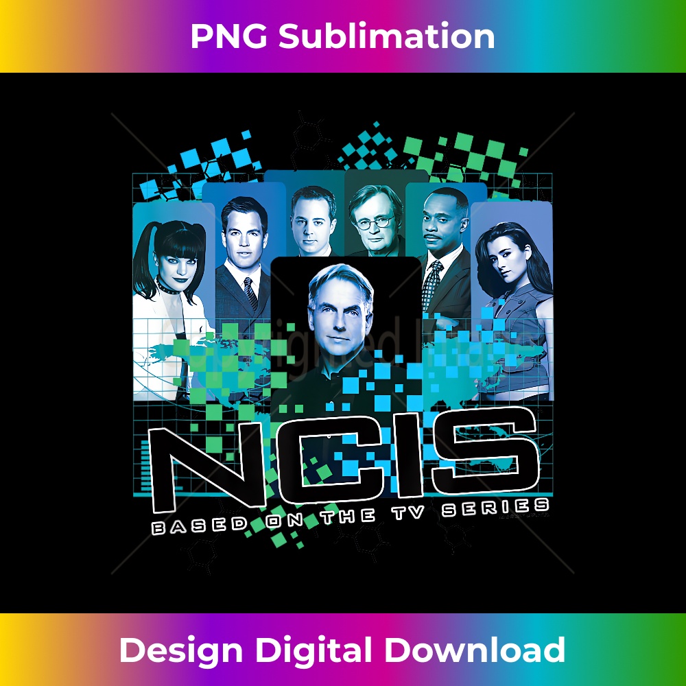 NCIS Cast Cards 1 - High-Quality PNG Sublimation Download | Inspire Uplift