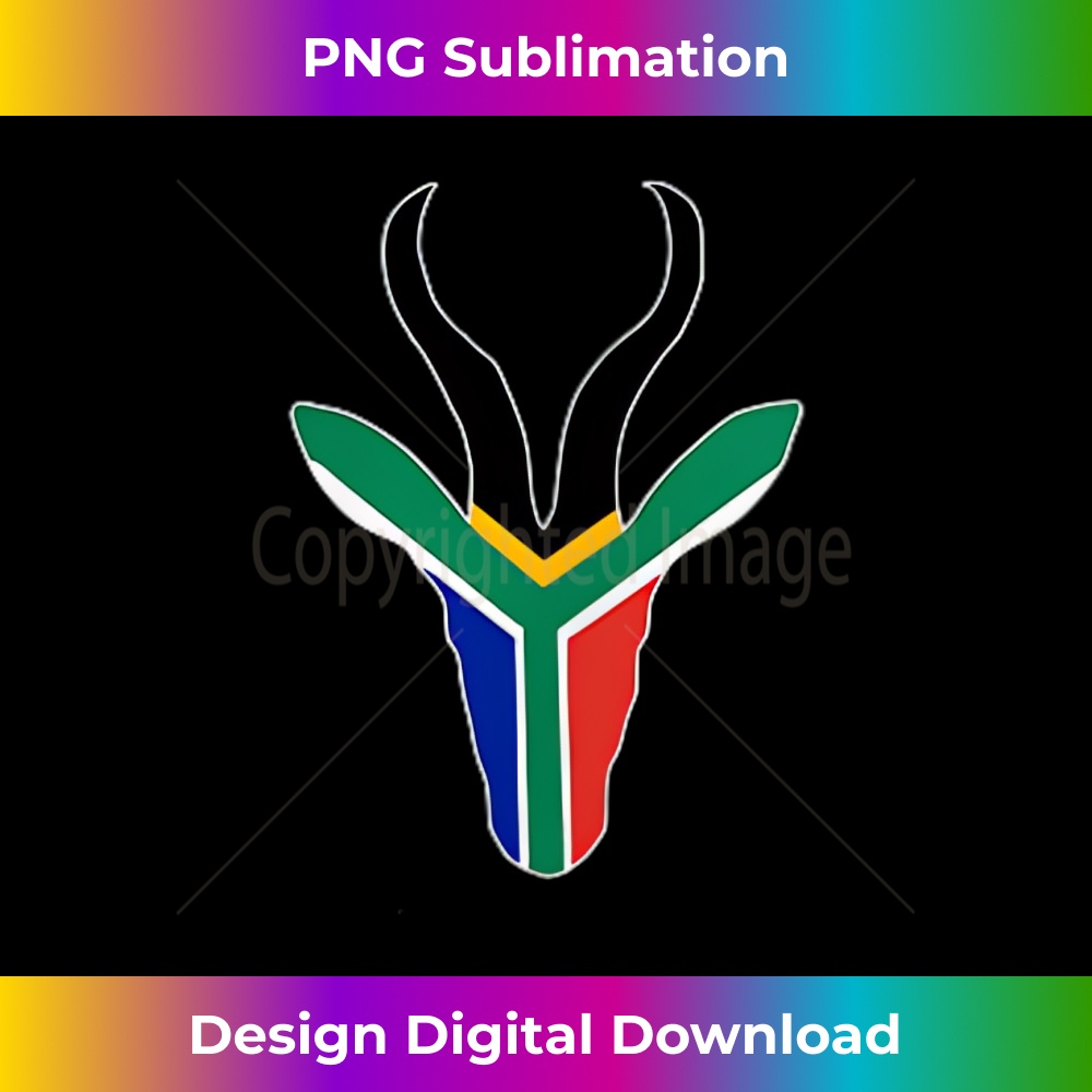 South African Bokke Rugby South Africa Flag Colors Tank Top | Inspire ...