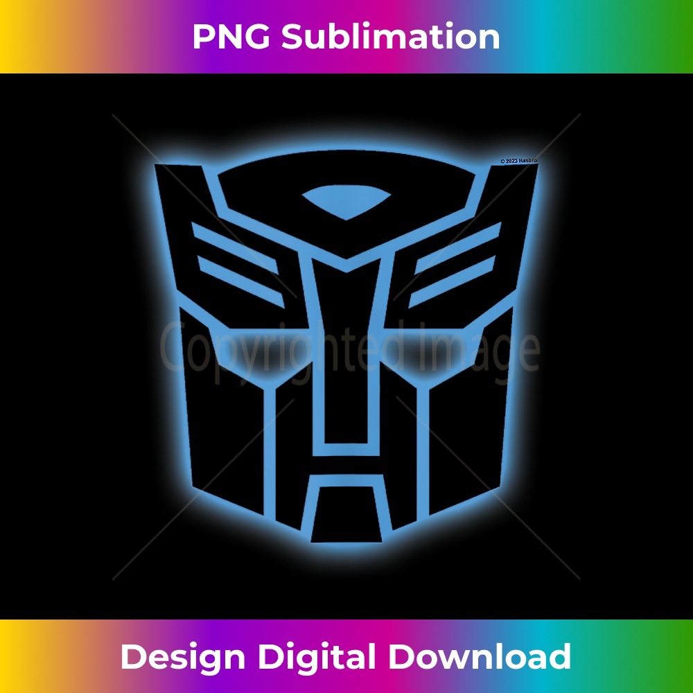 Transformers Autobots Blue Neon Epic Logo Tank Top 2 - Profe | Inspire ...