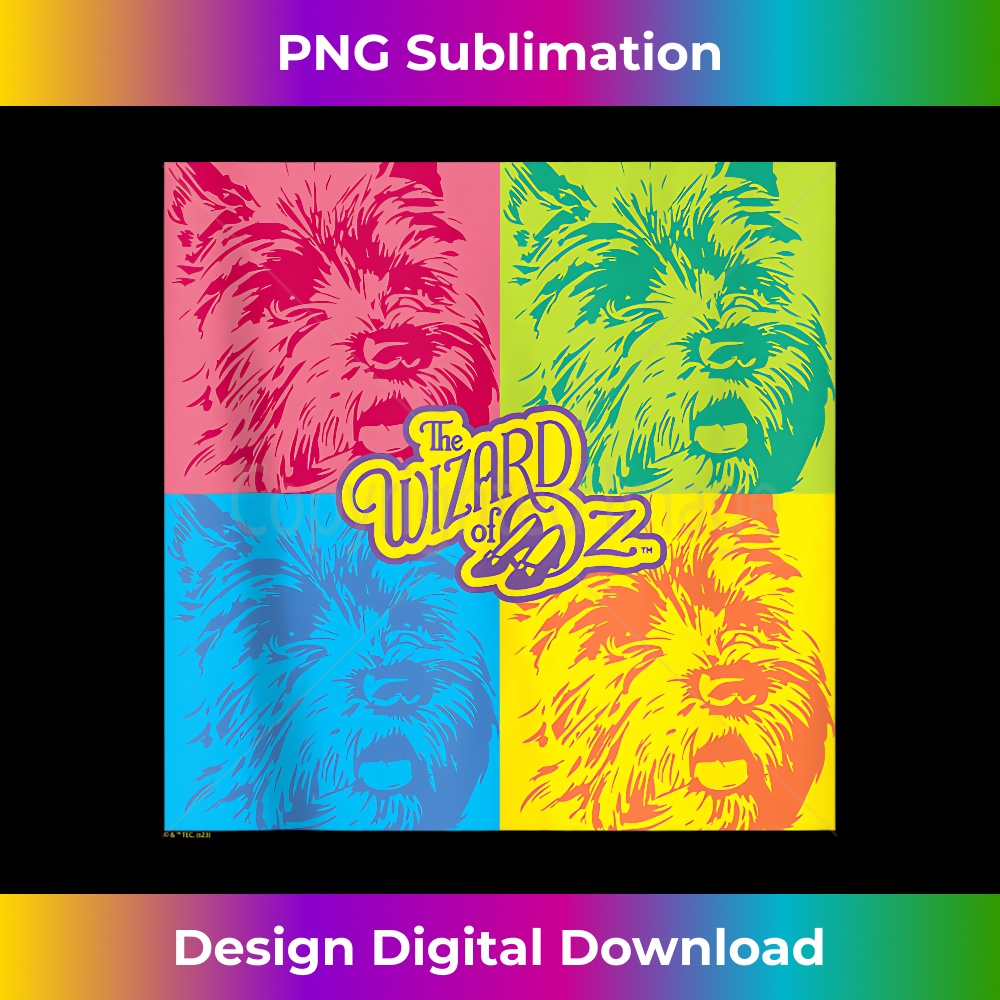 The Wizard Of Oz - Toto Dog Grid Tank Top 2 | Inspire Uplift