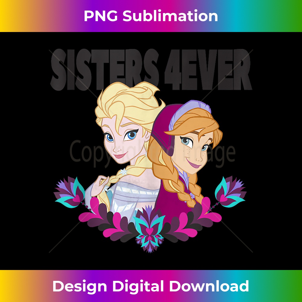 Disney Frozen Elsa And Anna Sister Forever Tank Top - Digita | Inspire ...