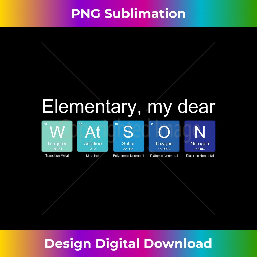 Elementary my dear Watson, nerdy Sherlock Holmes fan science | Inspire ...