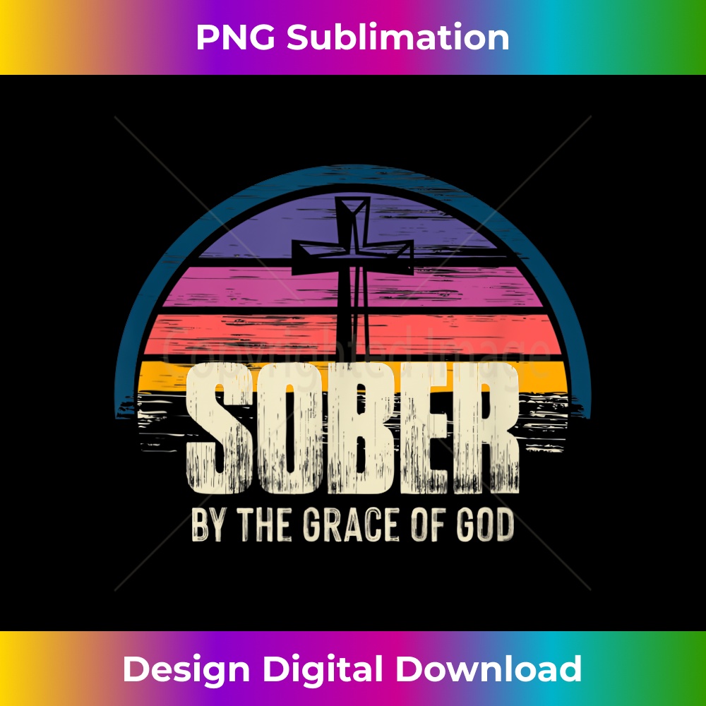 Sober by the Grace of God - AA Recovery Christian Sobriety | Inspire Uplift