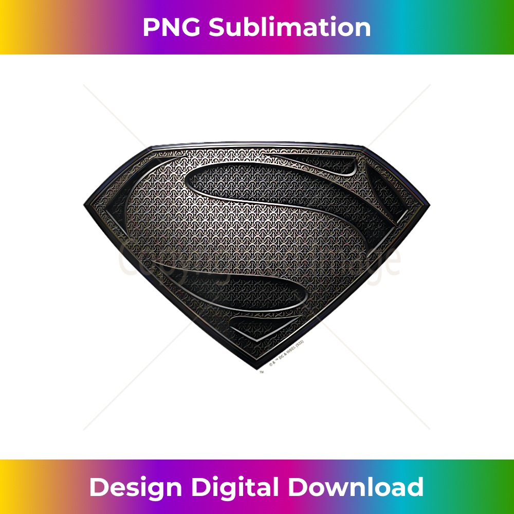 DC Comics Superman Black Kryptonian Symbol of Hope Tank Top | Inspire ...