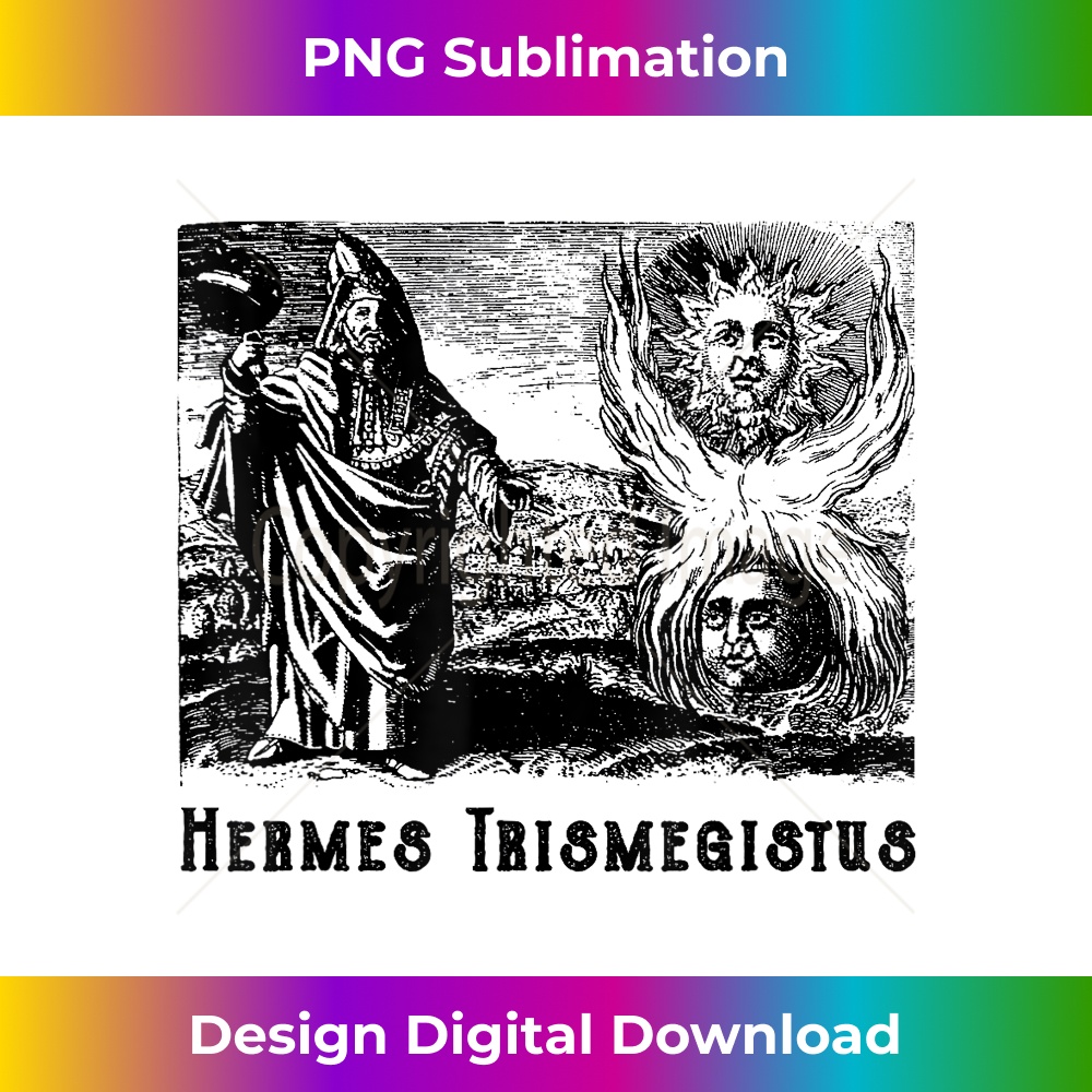 Hermes Trismegistus Alchemy Hermetica Occult 1 - Modern Subl | Inspire ...