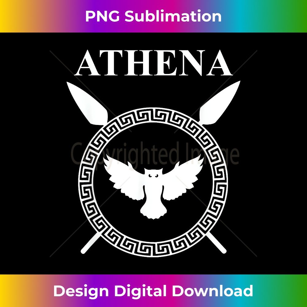 Athena Ancient Greek Goddess Shield - Exclusive PNG Sublimat | Inspire ...