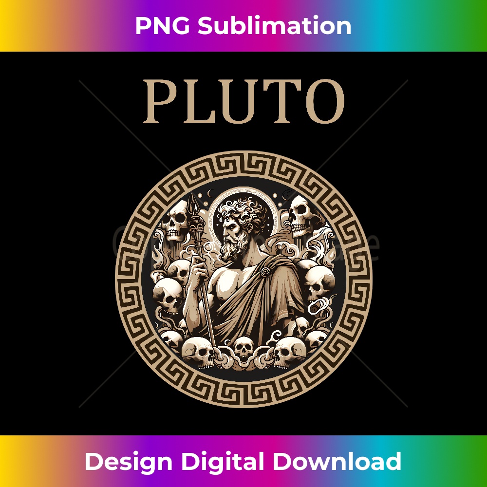 Ancient Roman God Pluto God of the Underworld Long Sleeve - | Inspire ...