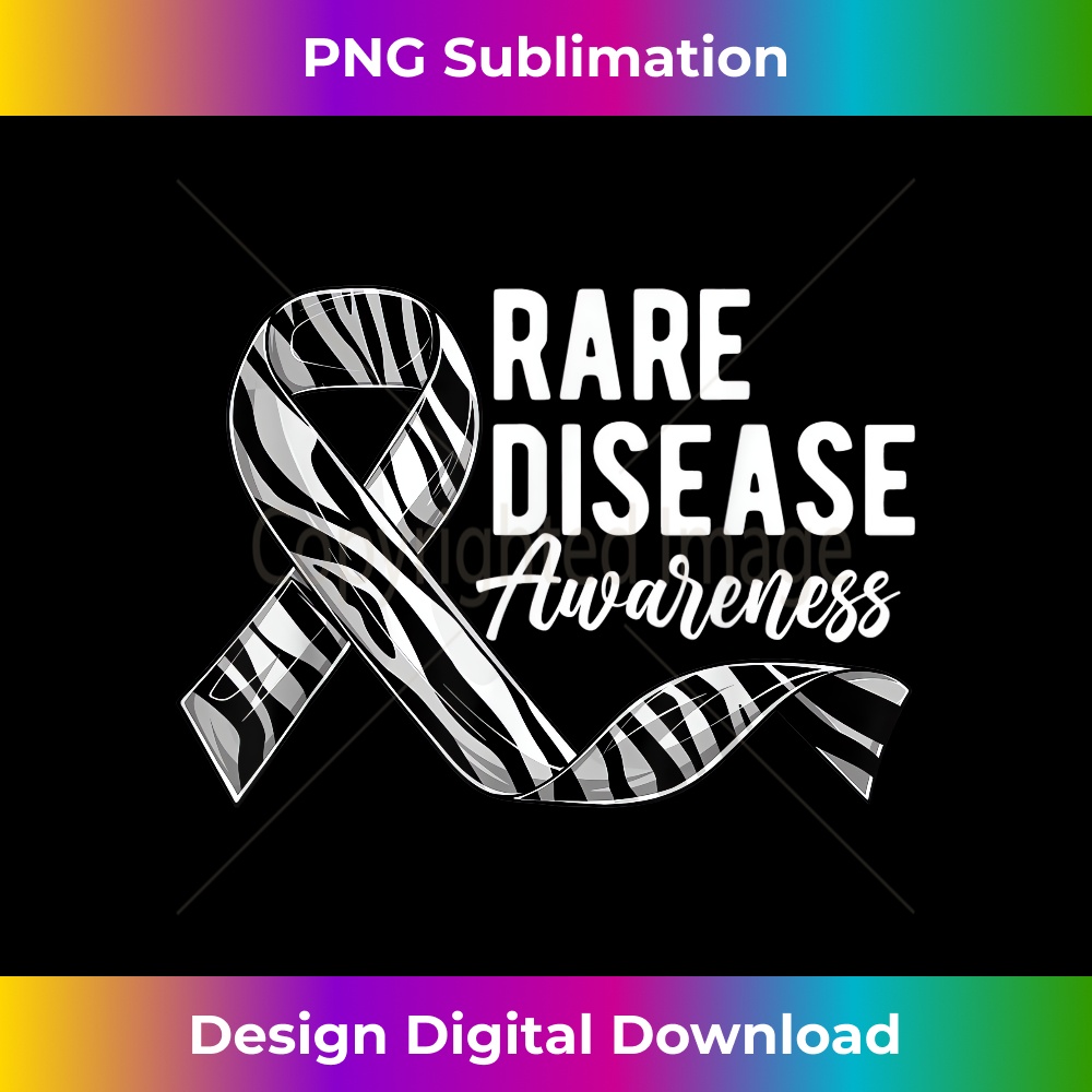 I Love Someone Rare Zebra Ribbon - Rare Disease Awareness | Inspire Uplift