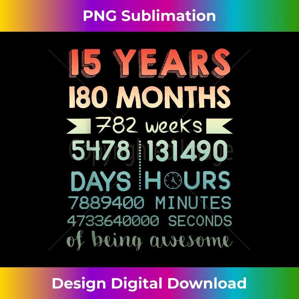 15th Birthday - 15 Years Of Being Awesome | Inspire Uplift