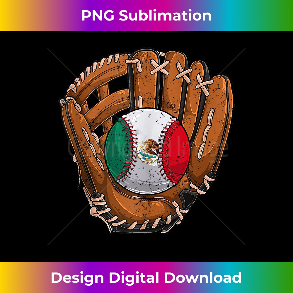 Mexico Flag Baseball Ball Softball Mexican Sport Player - PN | Inspire ...