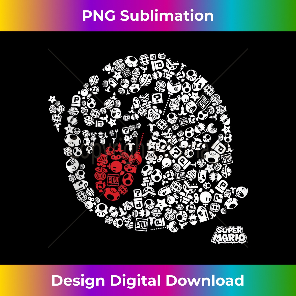 Nintendo Super Mario Iconic Boo Portrait 1 - Modern Sublimat | Inspire ...