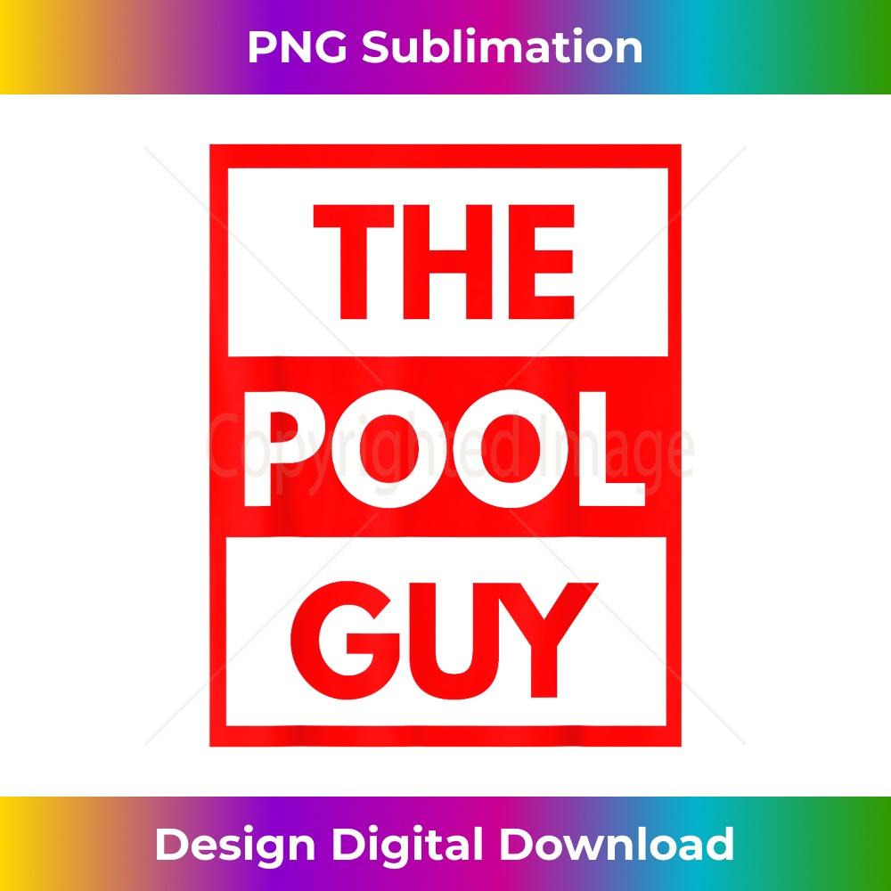Funny Pool Guy T - For Swimming Pool Expert | Inspire Uplift