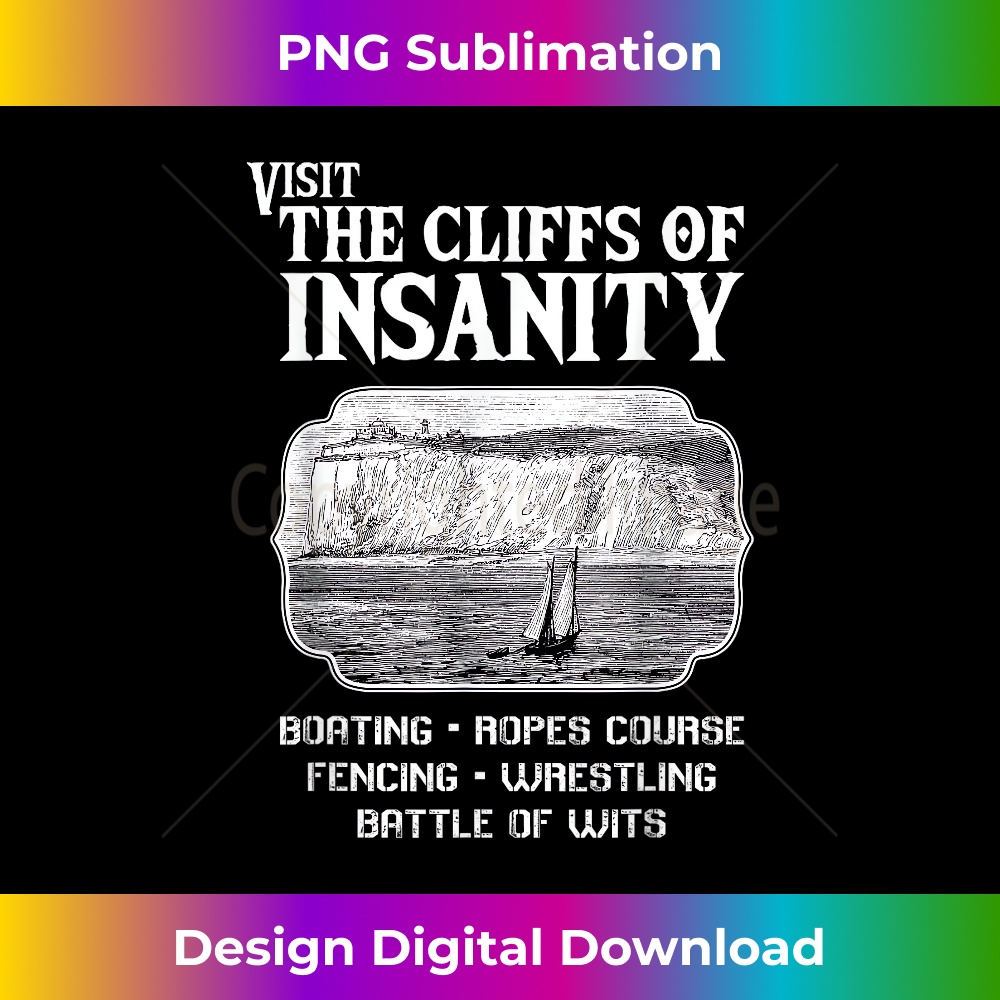 Visit The Cliff Of Insanity Boating Ropes Course 1 - Exclusi | Inspire ...