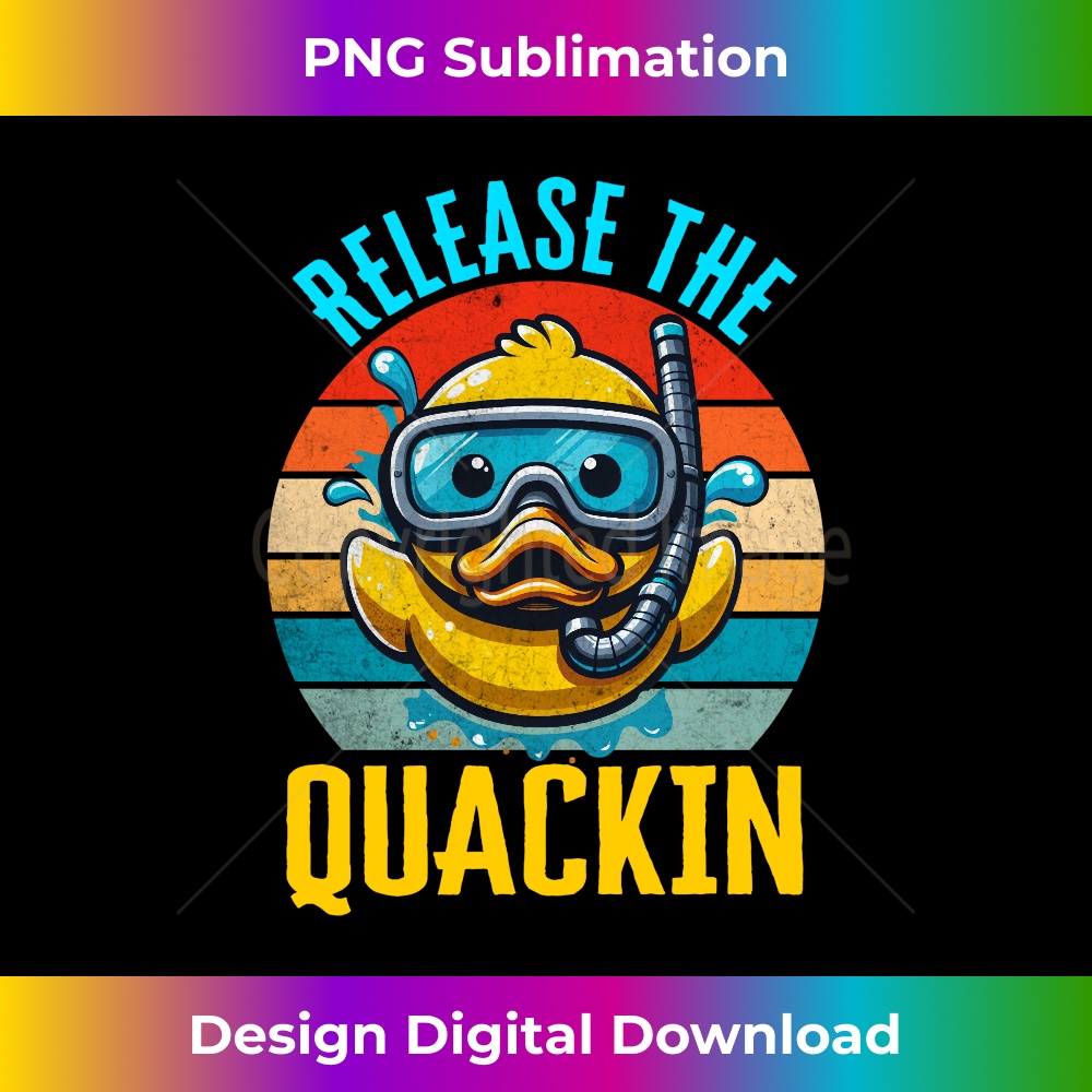 Release the Quackin Boys Ducks s Funny Rubber Duck 1 - Retro | Inspire ...