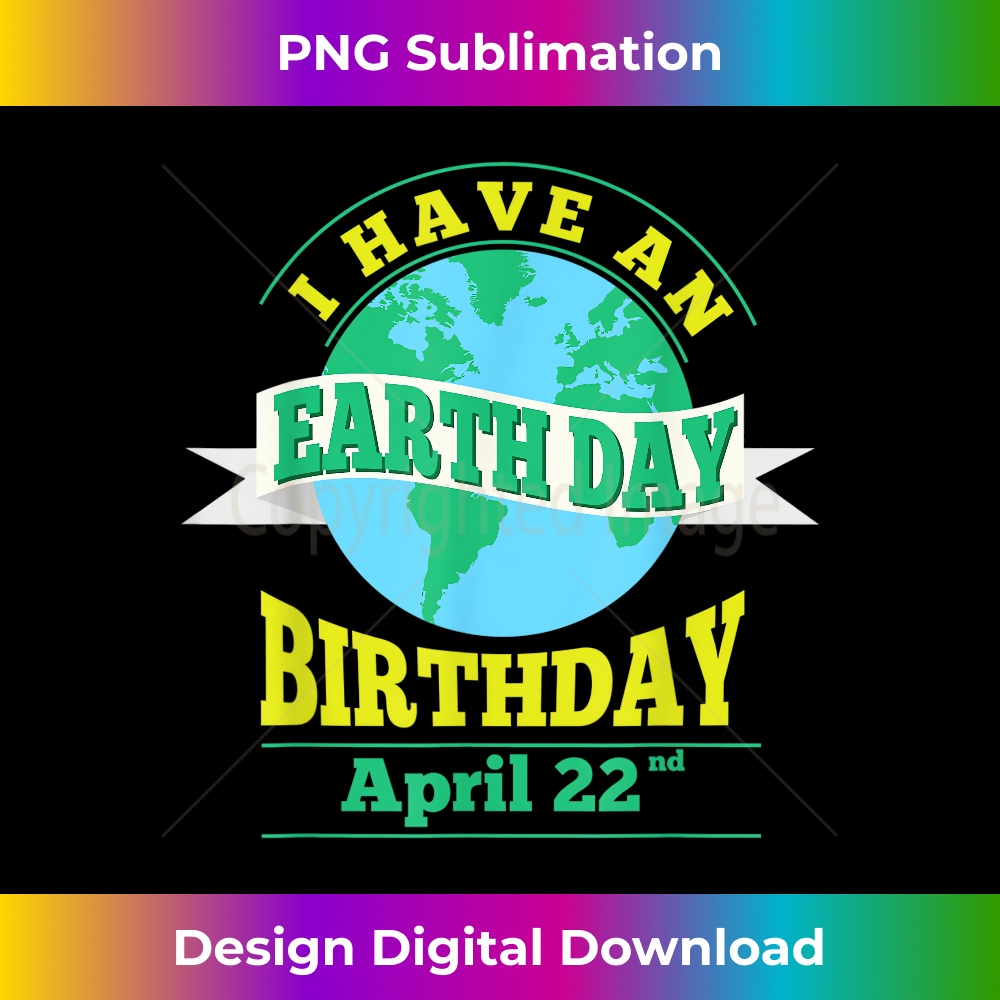 Earth Day Birthday Born On April 22nd Planet Environment - S | Inspire ...