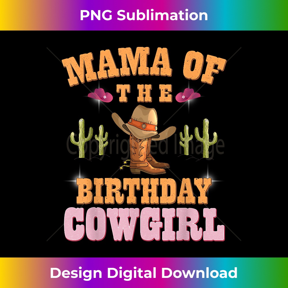 MAMA of The Birthday Cowgirl Western Themed Girls Birthday - | Inspire ...