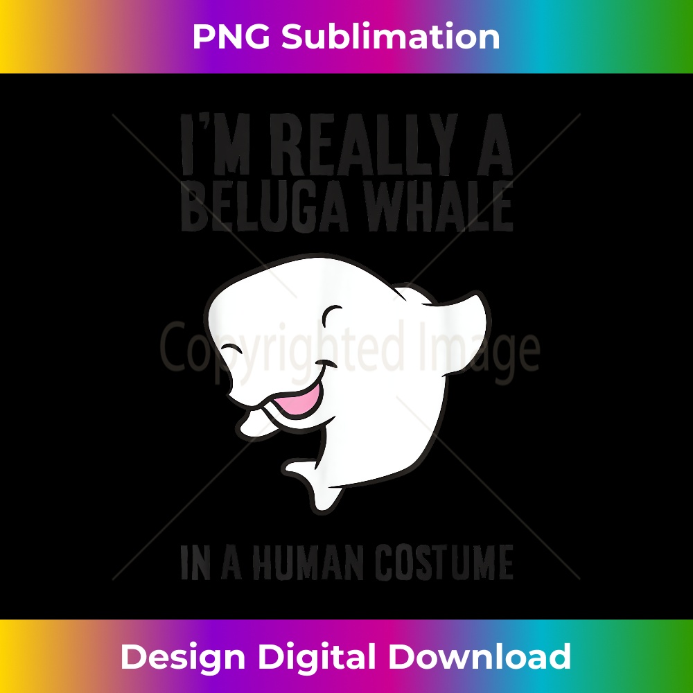 I'm Really A Beluga Whale In A Human Costume - Unique Sublim | Inspire ...