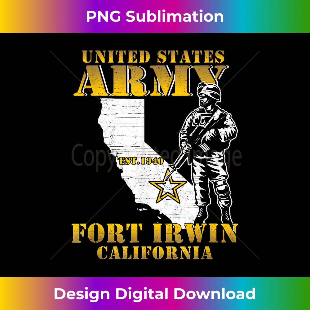 Fort Irwin CA National Training Center California Map - PNG | Inspire ...