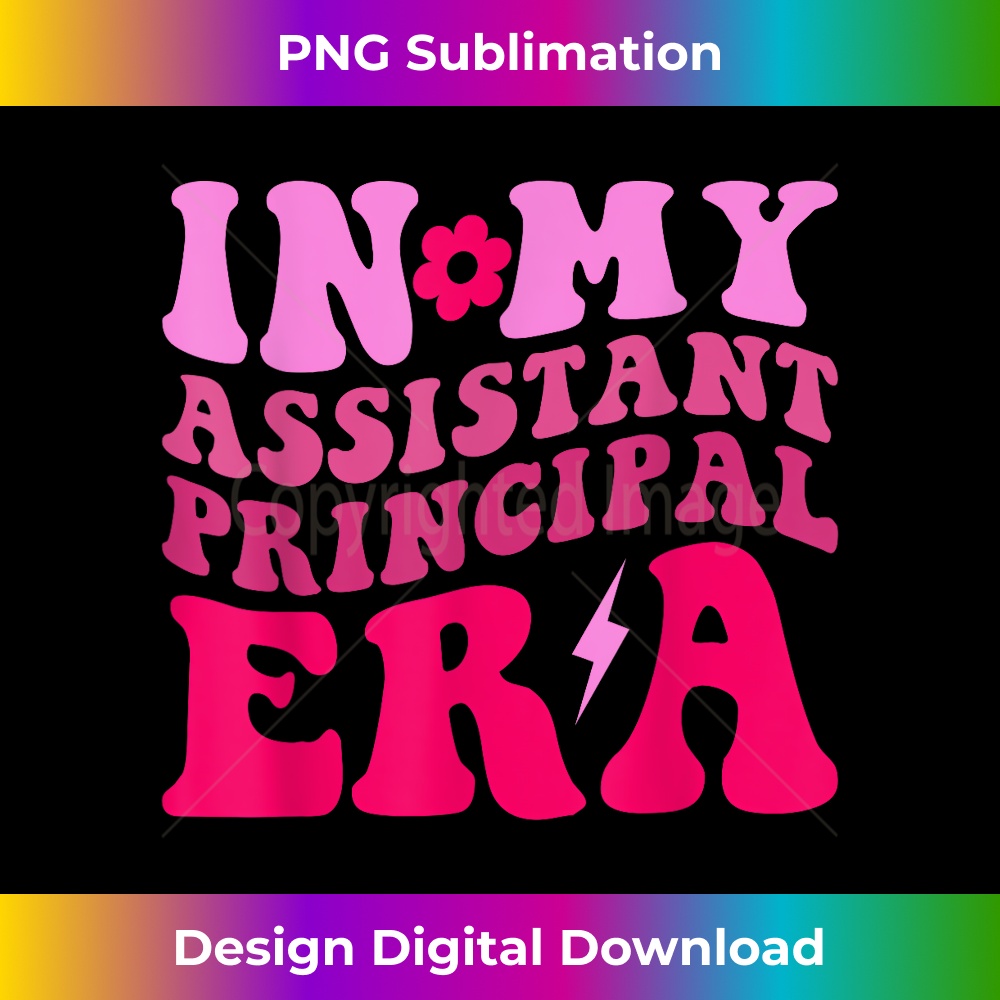 In My Assistant Principal Era School Worker Groovy Pink 1 - | Inspire ...