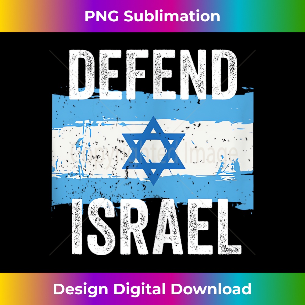 Defend Israel 2023 - Pro Israel Designs | Inspire Uplift