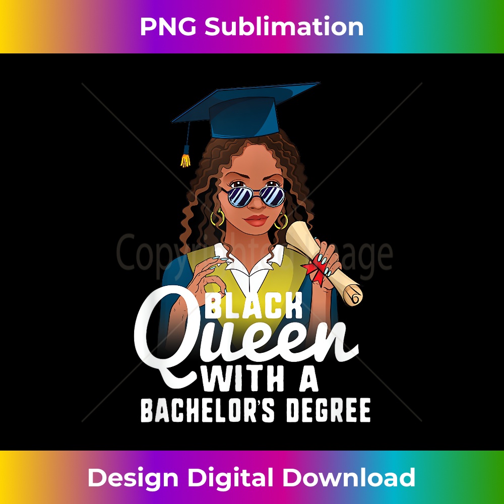 Black Queen With A Bachelor's Degree Graduation - Exclusive | Inspire ...