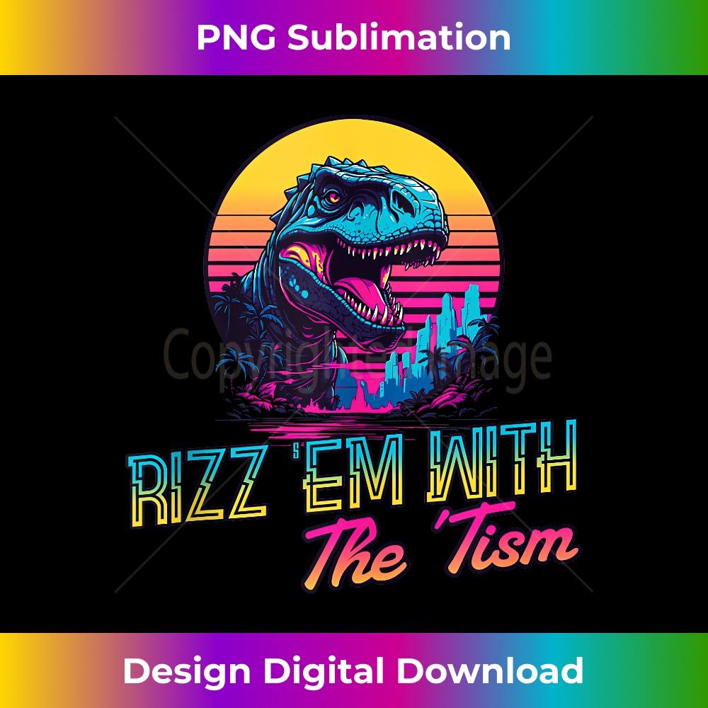 Autism Rizz Em With The Tism Cute Autistic Dinosaur Meme - S | Inspire ...