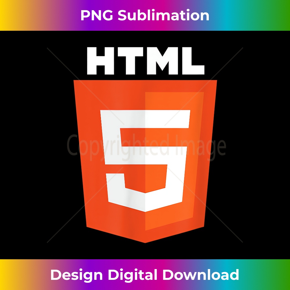 HTML5 HTML Logo Web Programmer Nerd Funny - Computer Coding | Inspire Uplift