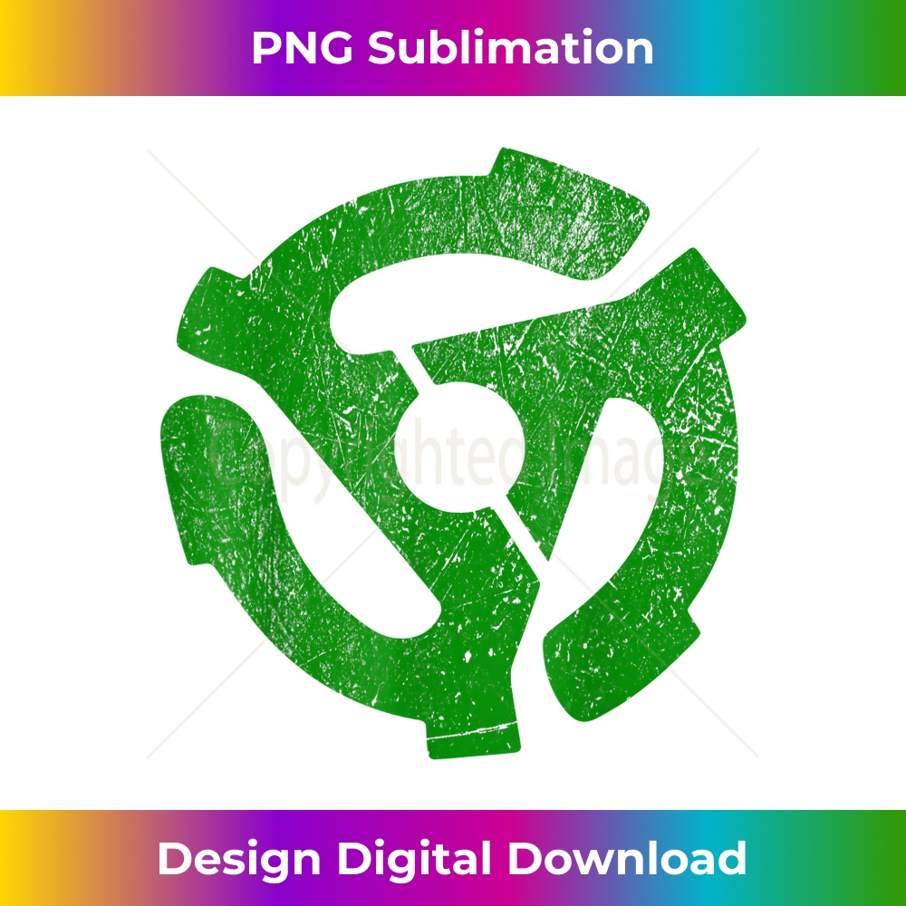 Vinyl Record 45 RPM Spindle Adapter 2 - PNG Transparent Subl | Inspire ...