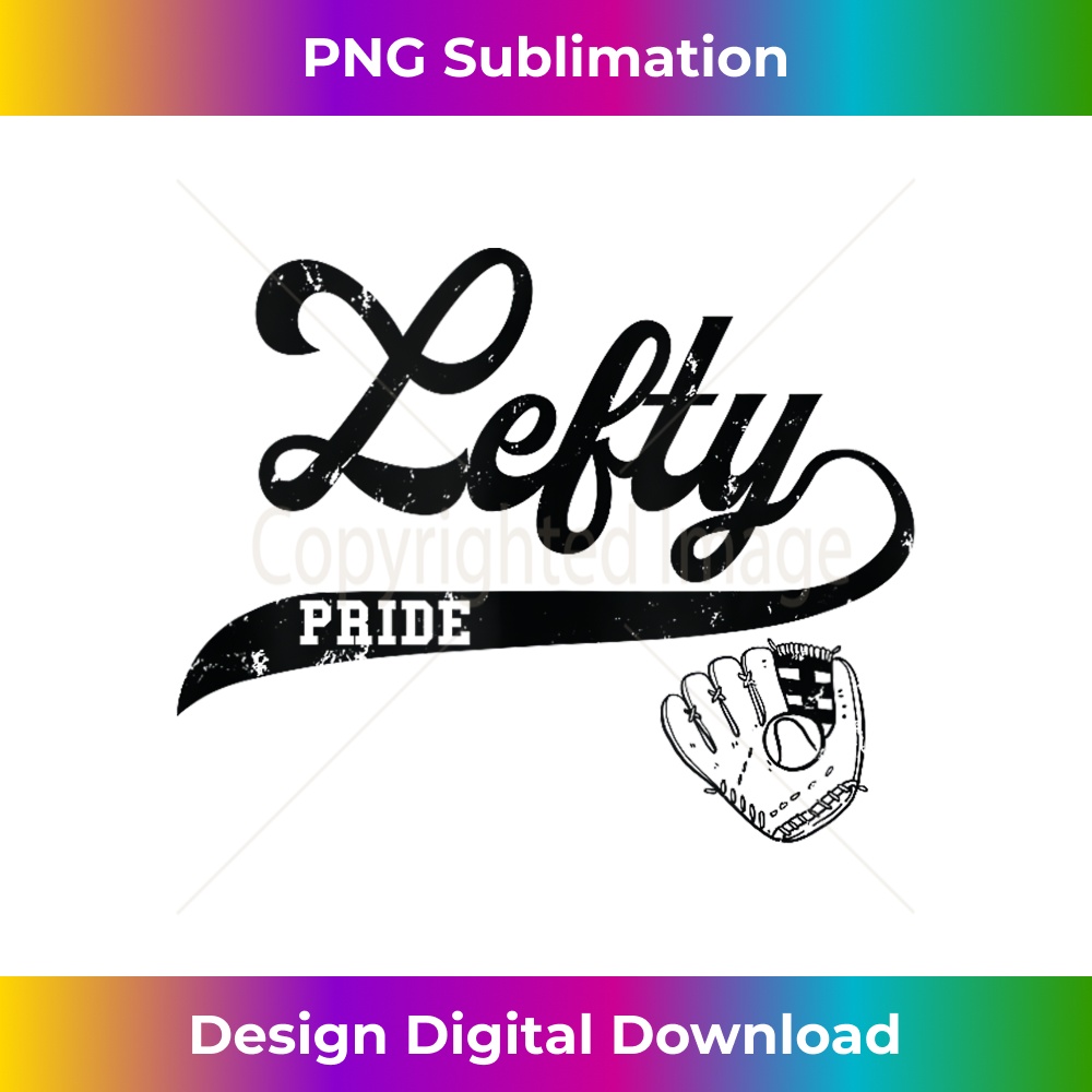 Lefty Left Handed Baseball Softball Proud Woman Men Retro 1 | Inspire ...