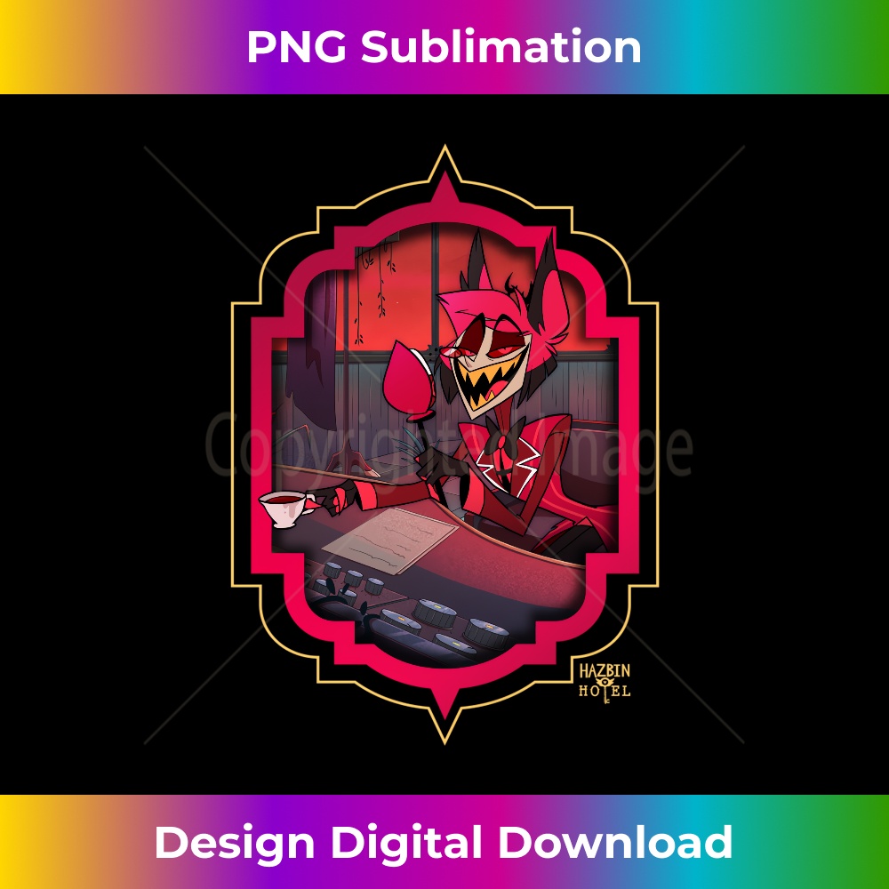 Hazbin Hotel - Alastor | Inspire Uplift