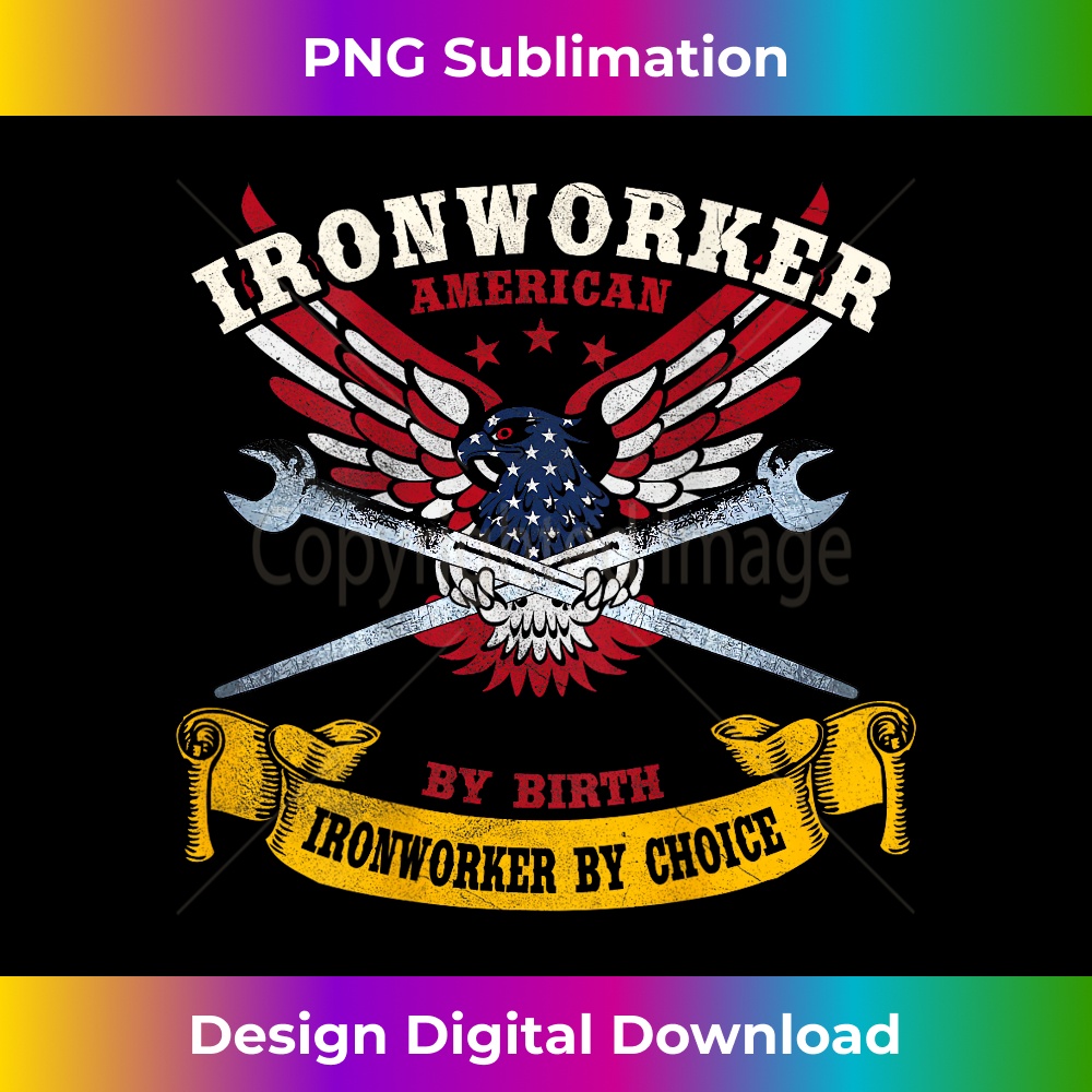 Ironworker s Union Design On Back Of Clothing - Vintage Subl | Inspire ...