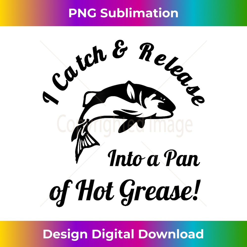 I Catch & Release Into a Pan of Hot Grease! Fishing - Decora | Inspire ...