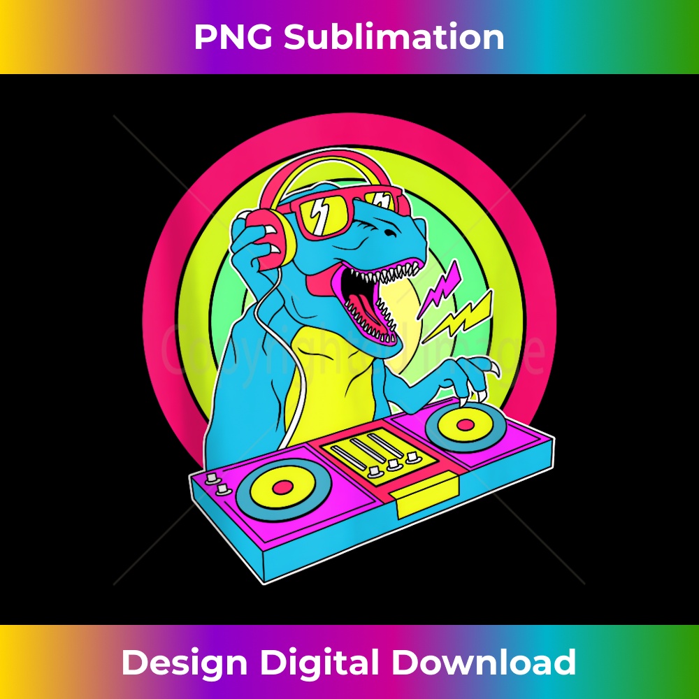 Retro Music Festival Edm Techno Rave Dinosaur 2 - Elegant Su | Inspire ...
