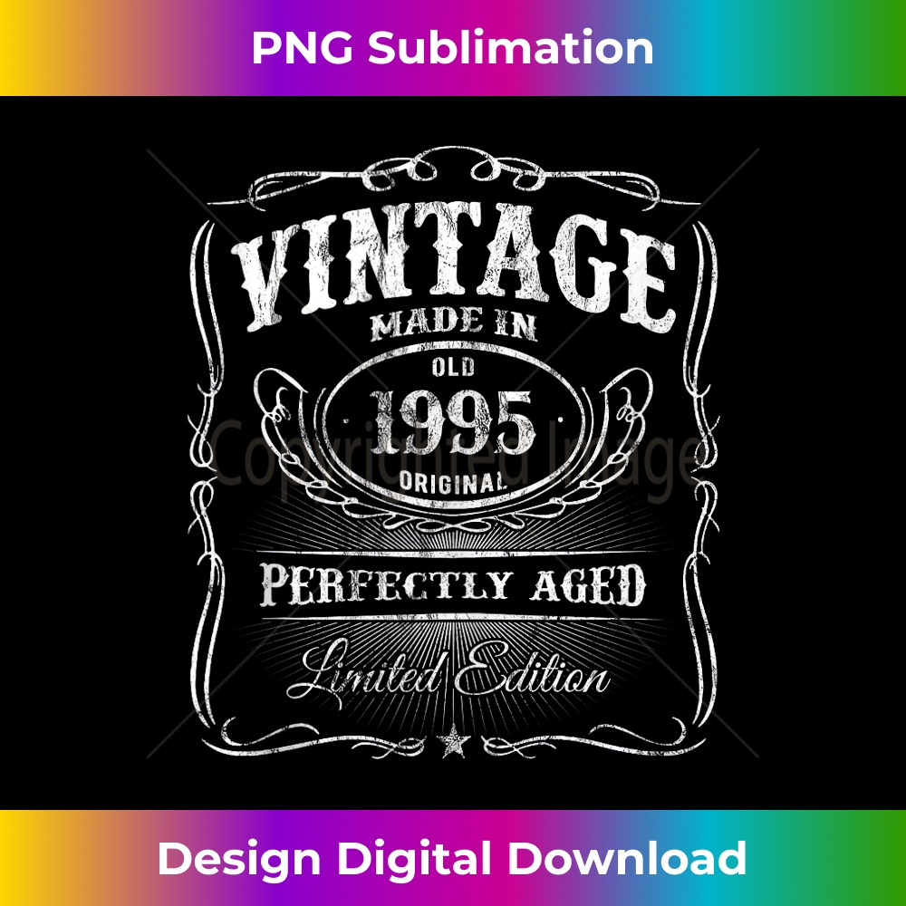 Vintage Original Made In 1995 Classic 29th Birthday Tank Top | Inspire ...