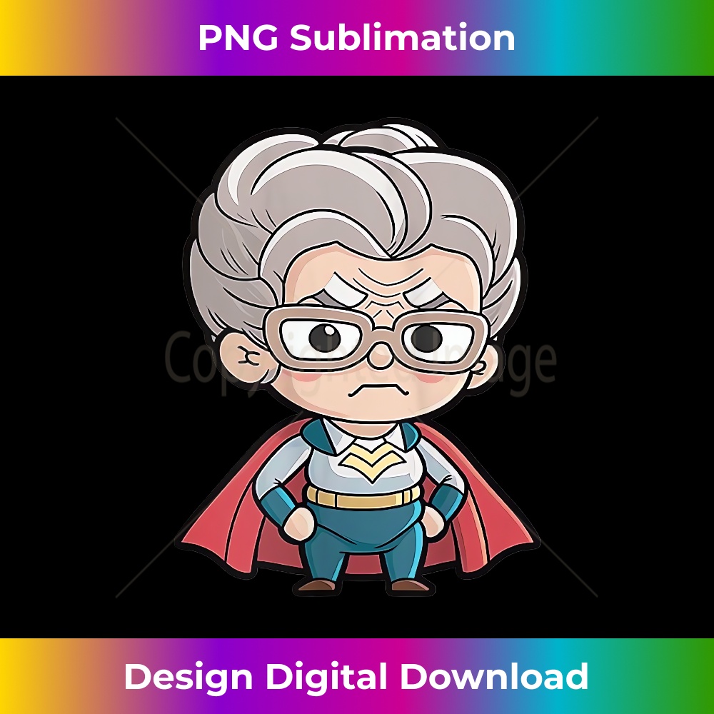 Womens Super Grandma The Real Superhero Super Granny Nana Na | Inspire ...