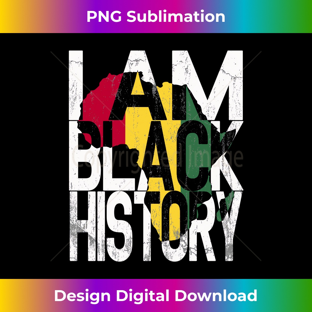 I Am Black History Month African American Pride - Instant Su | Inspire ...